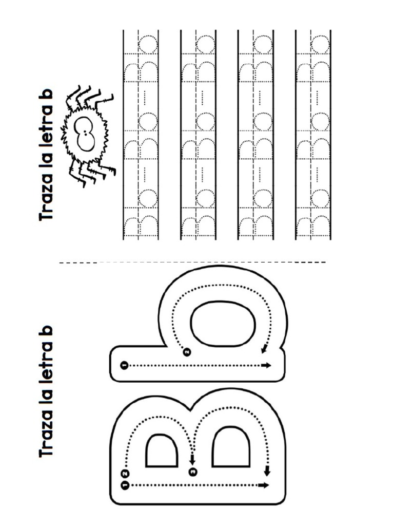 B Trazar Letra | PDF
