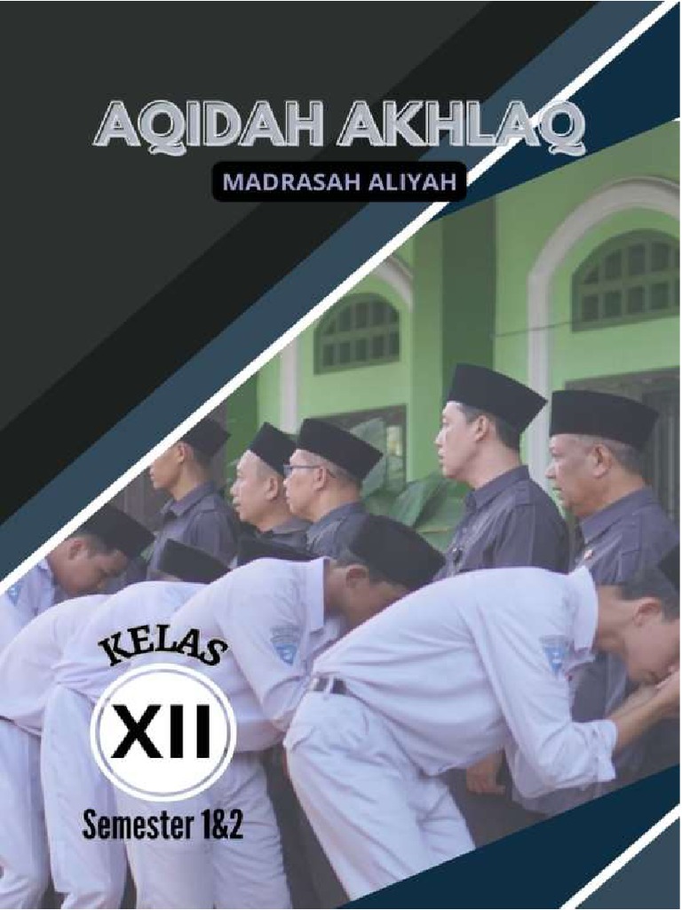 Buku Akidah Akhlak Xii Revisi | PDF