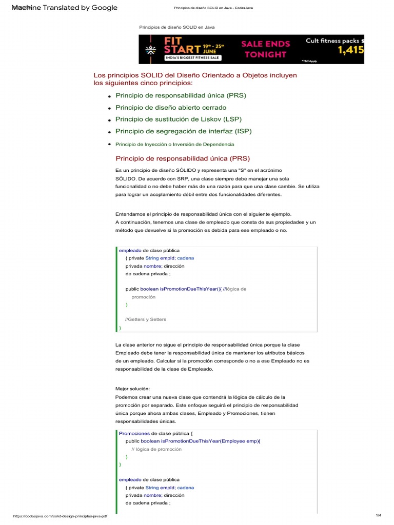 SOLID Design Principles in Java - CodesJava | Descargar gratis PDF ... SOLID Design Principles in Java - CodesJava | Descargar gratis PDF ...