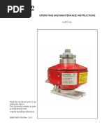 Optek TF16 Sensor Instruction Manual | PDF | Sensor | Light