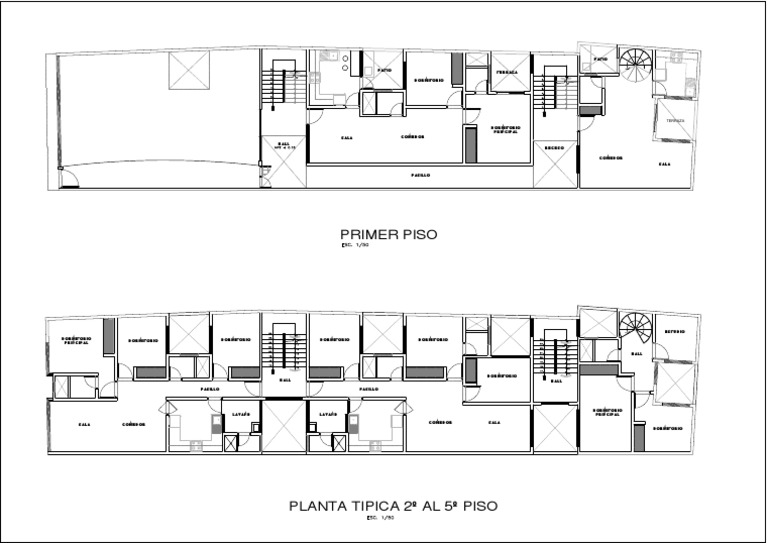 Edificio Multifamiliar-Layout1 | PDF