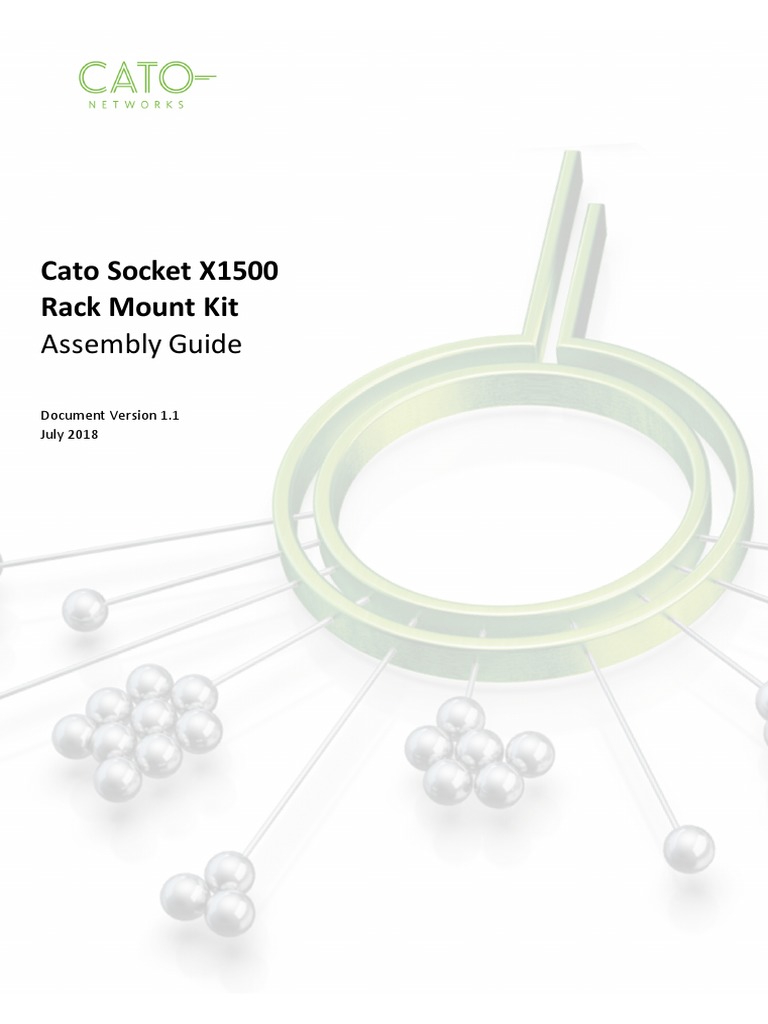 Mounting The X1500 Socket in A Rack | PDF