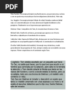 Análisis de Los Personajes | PDF