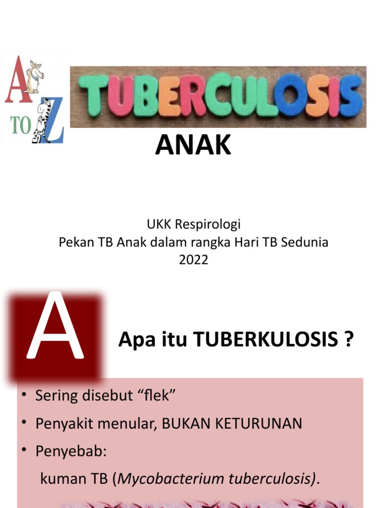 Skrining TB Pada Anak Stunting - Pekan TB Anak | PDF