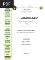 Sample Certificate of Completion On Practicum 101 | PDF