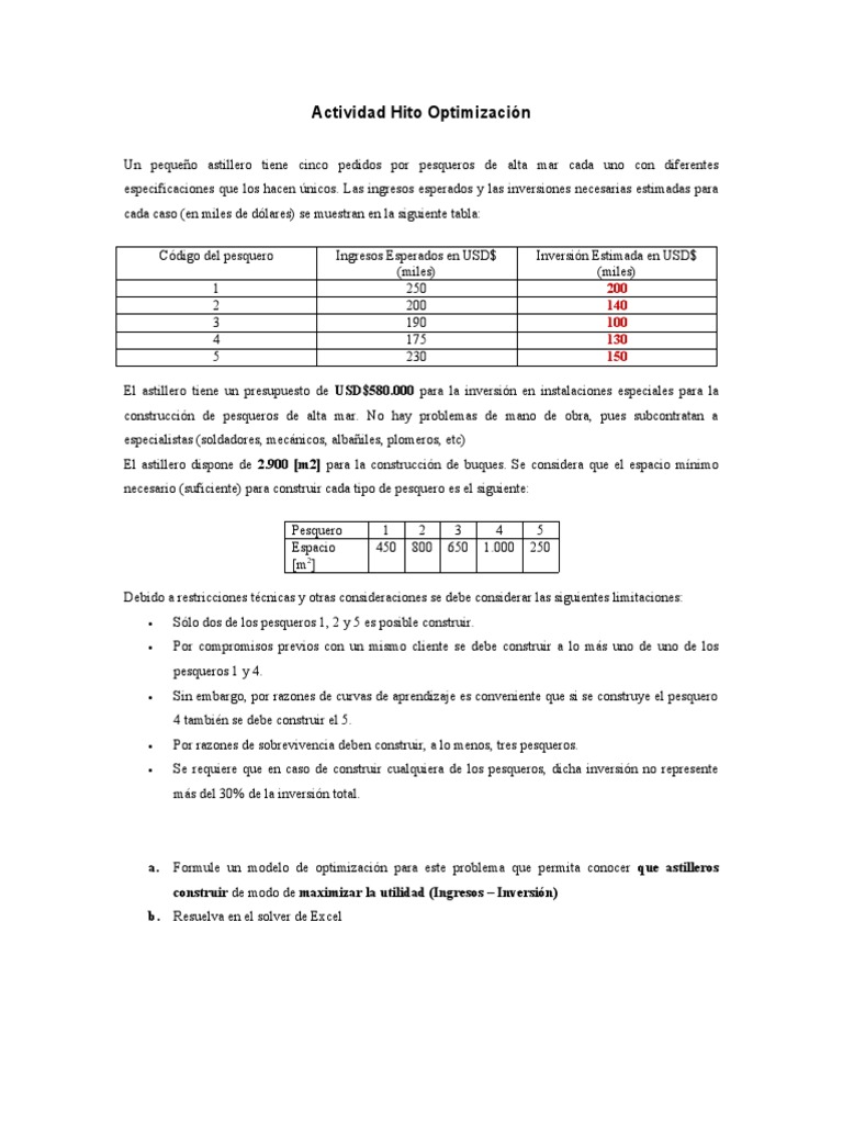 Hito Optimización Mac de Software | PDF | Informática