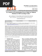 2.MEDA Investigation Process From Boeing | PDF | Airlines | Error