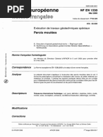 NF En-13670 | PDF | Ingénierie des structures