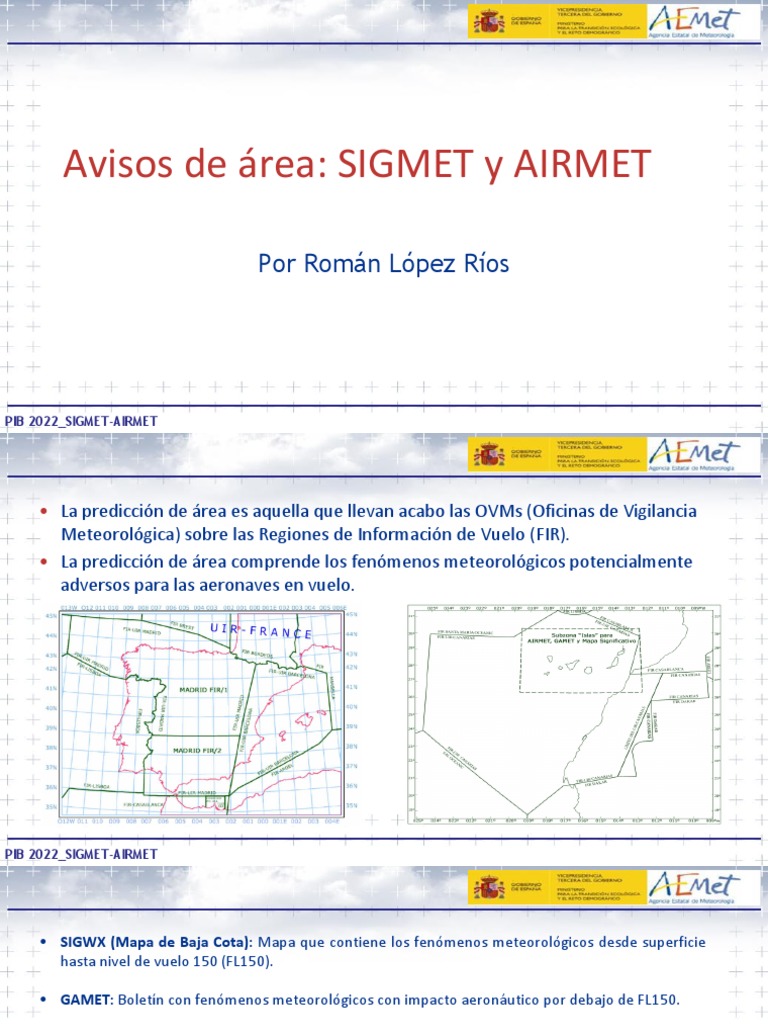 Avisos SIGMET y AIRMET en Aviación | PDF | Meteorologia Tropical | Vórtices