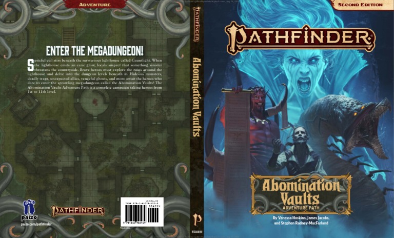 Abomination Vaults 1 | PDF | D20 System | Dungeons & Dragons