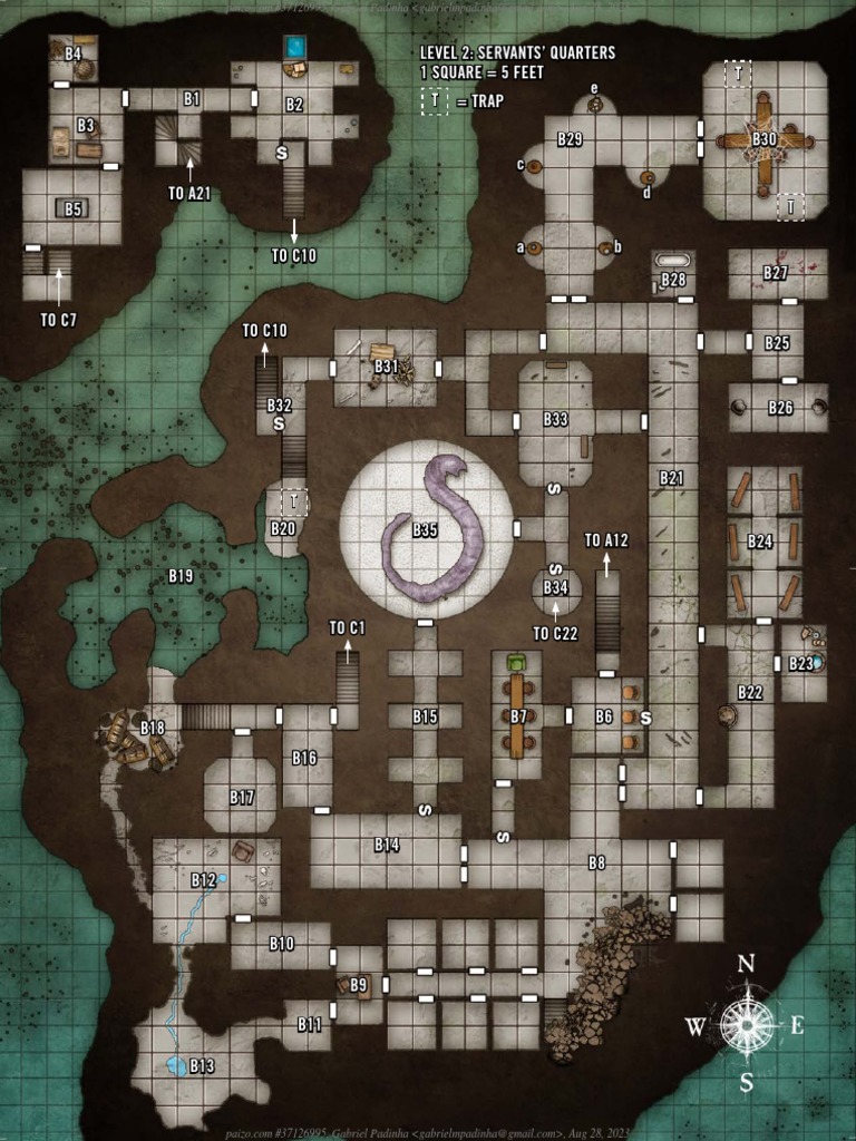 Abomination Vaults 3 | Download Free PDF | Cemetery