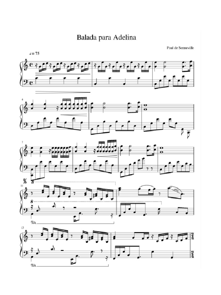 Balada para Adelina | PDF