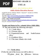 Grade 12 History Unit 5 | PDF