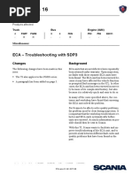 Scania Engine Fault Codes Overview | PDF | Diesel Engine | Throttle