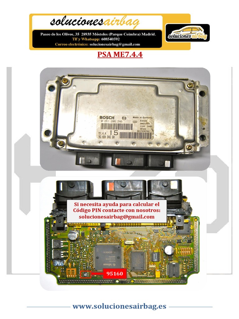 Guía para Programar Emulador PSA ME7.4.4 | PDF | Informática ...