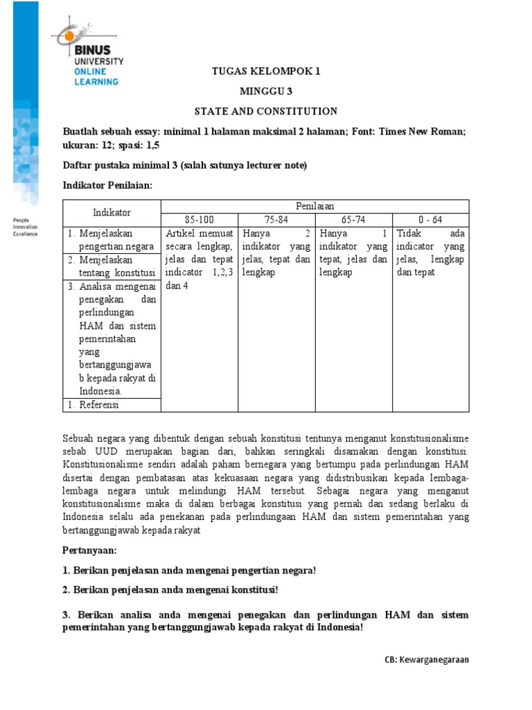 tk1 Kewarganegaraan | PDF