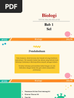 Soal Kelas 11 Bab Sel | PDF
