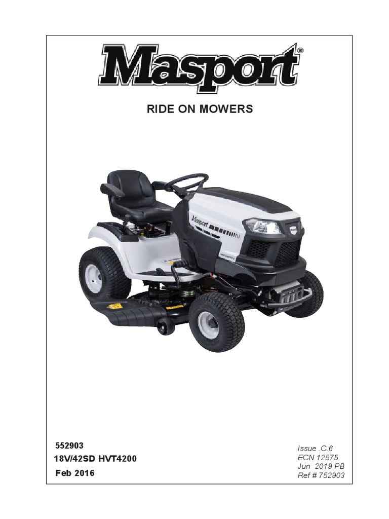 752903.c.6 Ride On HVT4200 PDF