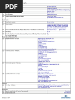 Frontline VLCC Specifications and Features | PDF | Oil Tanker | Boiler