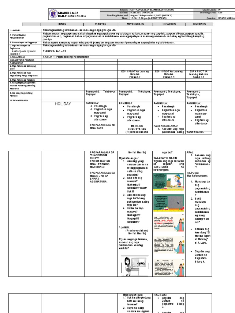 DLL - Esp-4 - Q1 - W1 (1) 0 | PDF
