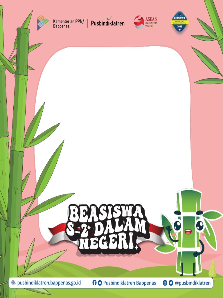Frame Twibbon - Beasiswa S-2 DN-1 | PDF