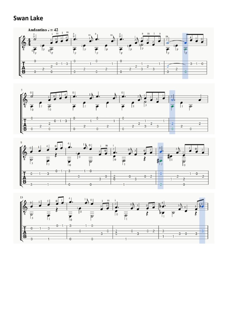 Swan Lake | PDF