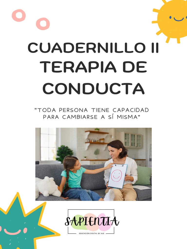 Cuadernillo Ii de Terapia de Conducta | PDF