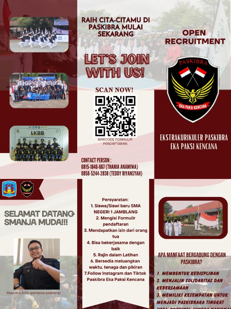 Brosur Paskibra | PDF