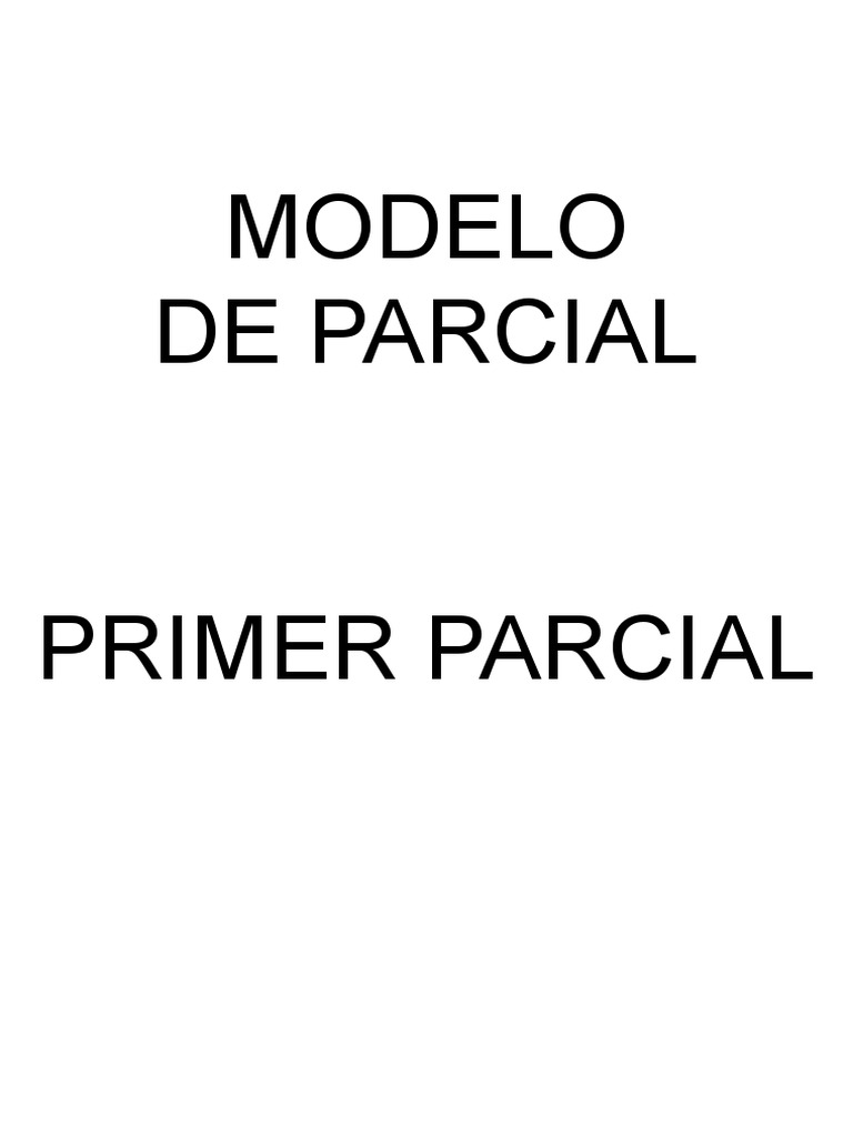 1er Parcial E2 | PDF