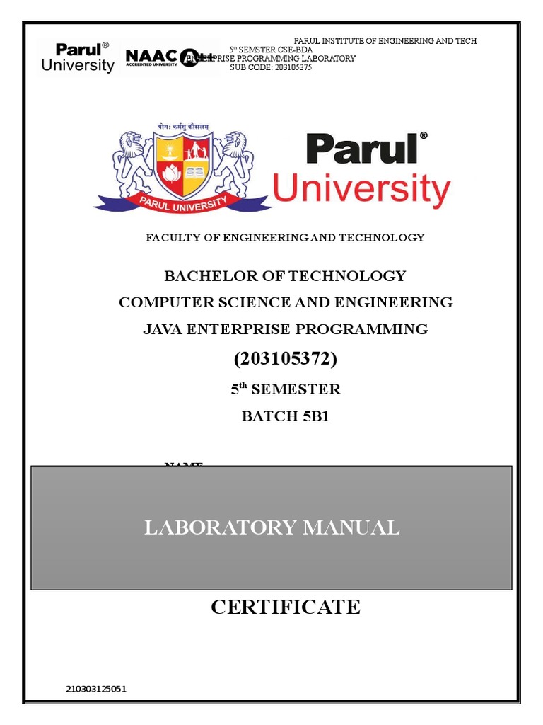 ERP Lab Manual | PDF | Integrated Development Environment | Eclipse (Software)