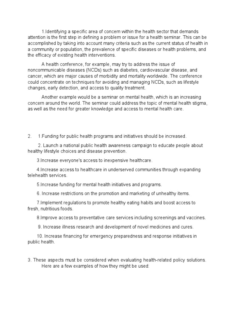 Assignment Policy Brainstoriming | PDF