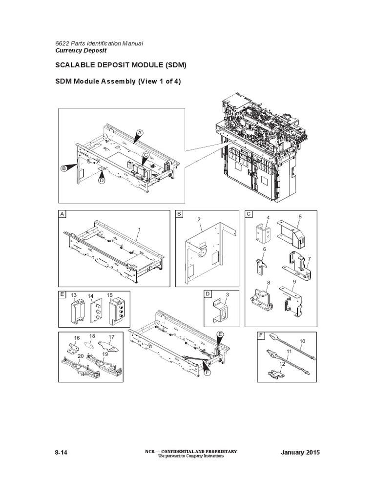 SDM Parts | PDF