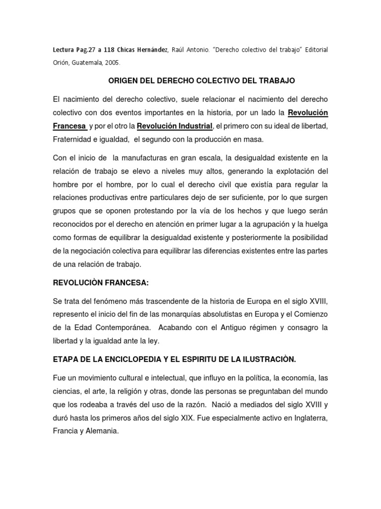 Derecho Del Trabajo Ii Primera Unidad | PDF | Sindicato | Derecho laboral