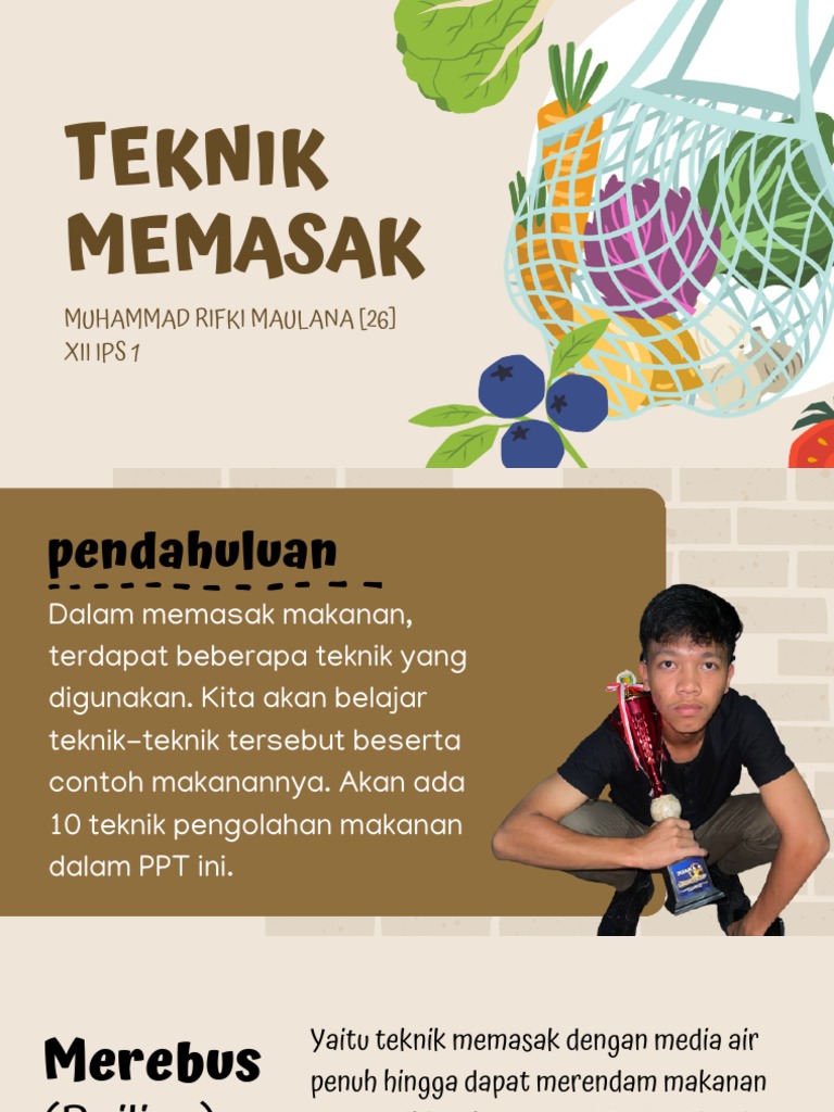 Muhammad Rifki Maulana - XII IPS 1 | PDF