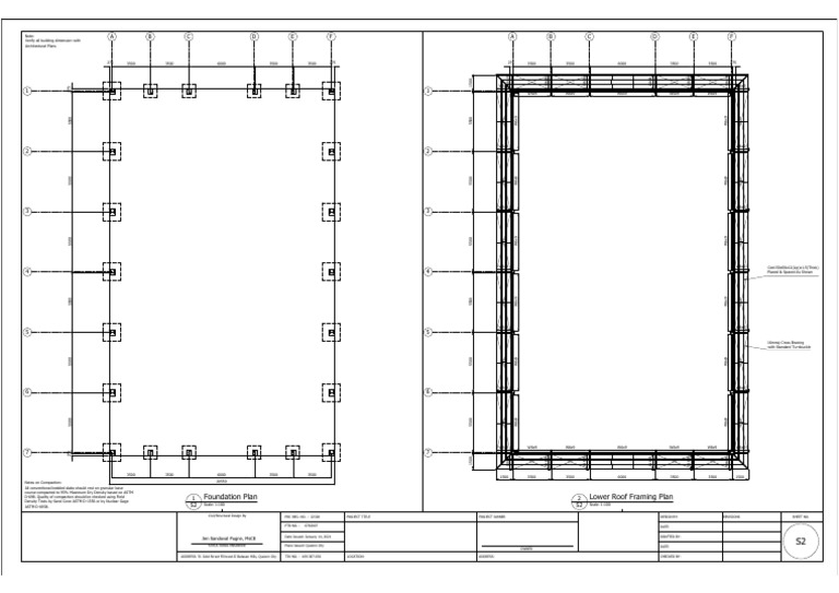 Proposed Multipurpose Building - S2 | PDF