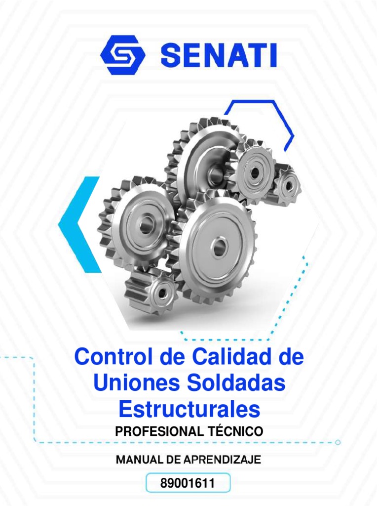 Manual De Control De Calidad De Uniones Soldadas Pdf Soldadura
