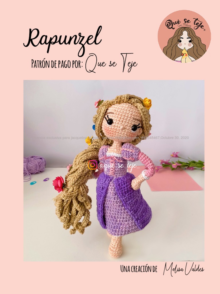 Rapunzel Que Se Teje | PDF