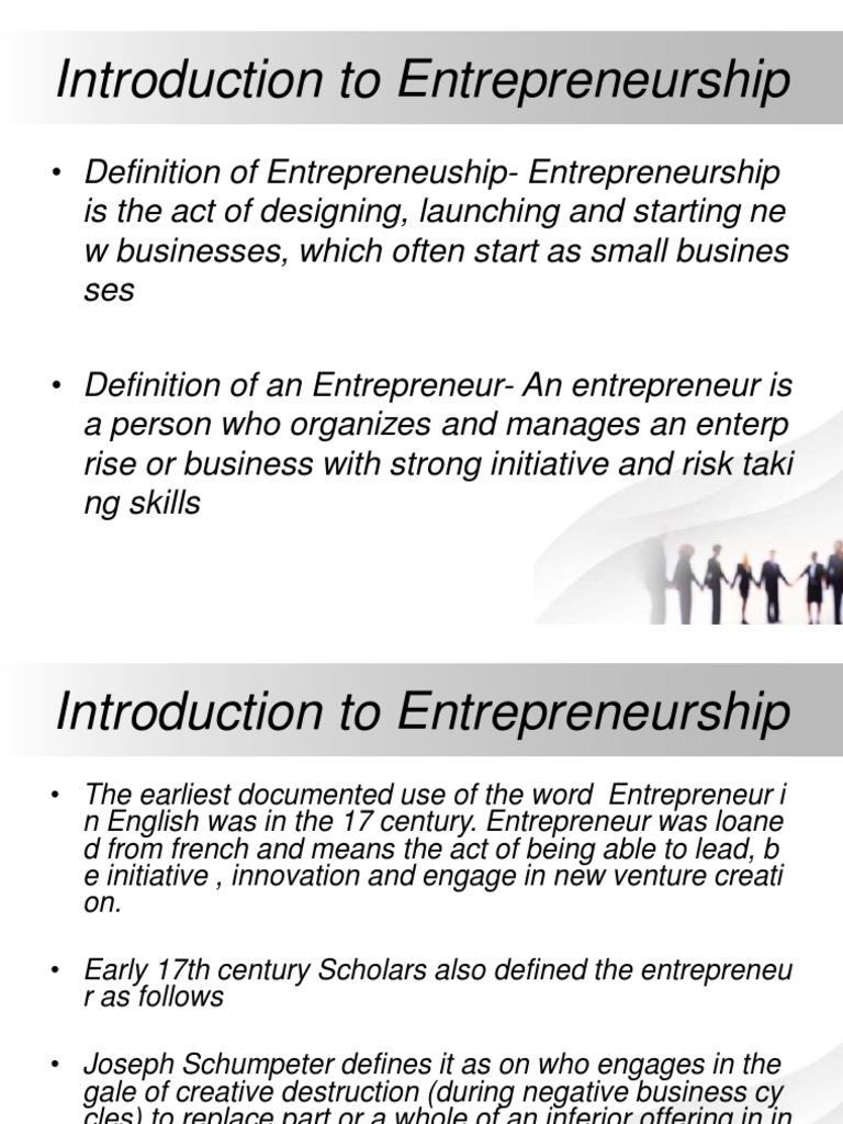 Entrepreneurship Theory | PDF | Strategic Management | Entrepreneurship