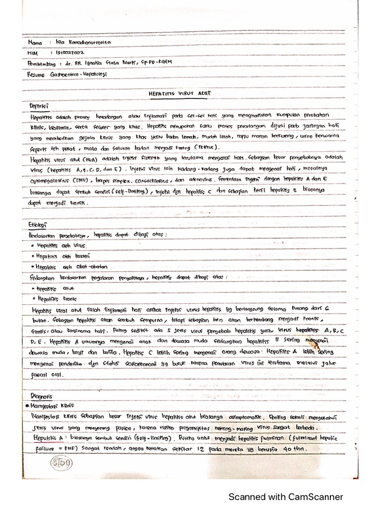 Dr. Sinta, SP - PD K-Geh | PDF