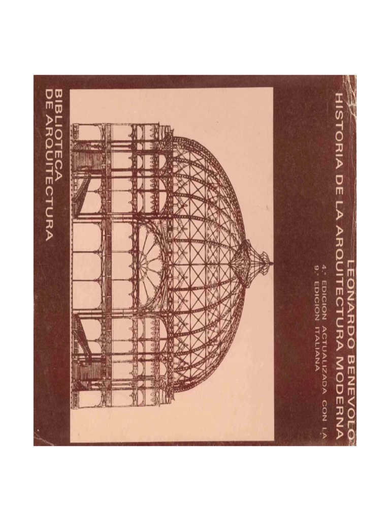 Benevolo PARTE 1 | PDF