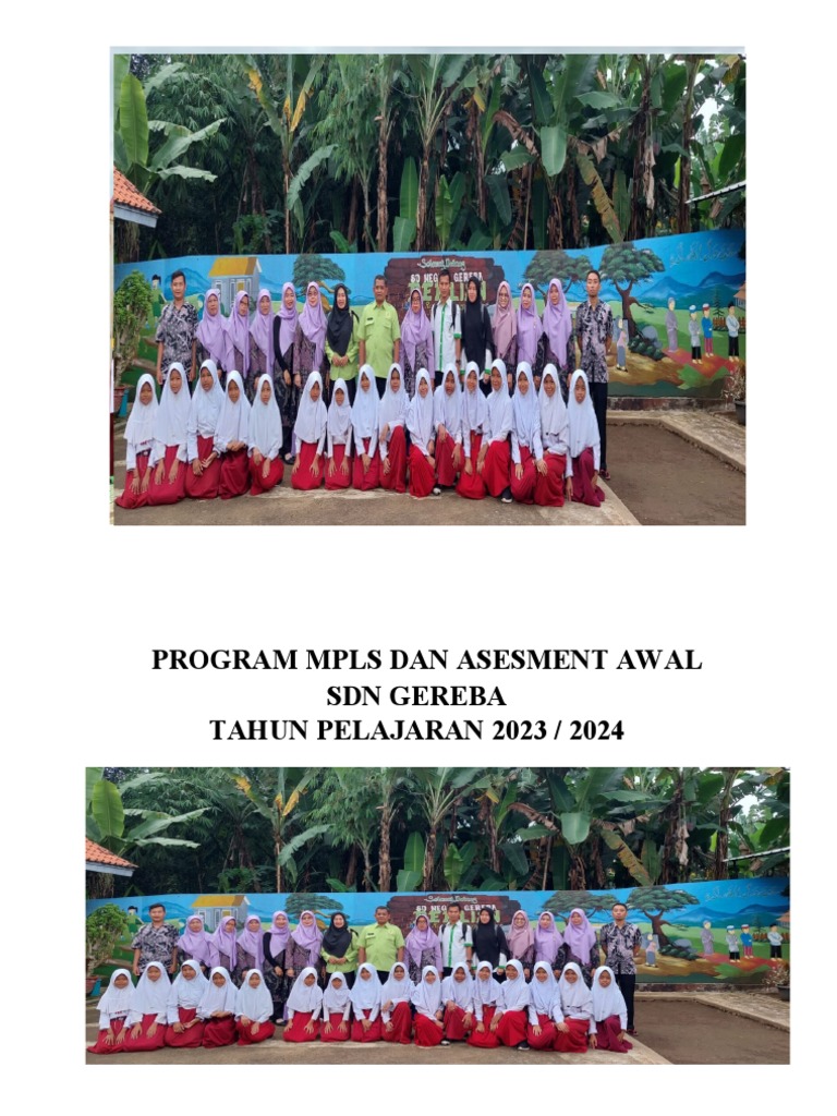 Program Mpls Dan Asesmen Awal Gereba | PDF