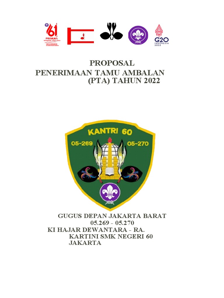 Contoh PROPOSAL PTA | PDF