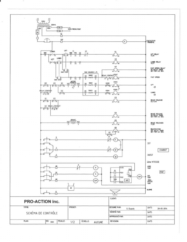 Schema de Control Demag EKDR | PDF