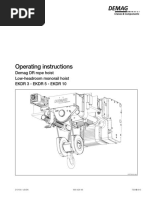 Circuit Diagram003 Demag | PDF | Electrical Equipment | Power (Physics)