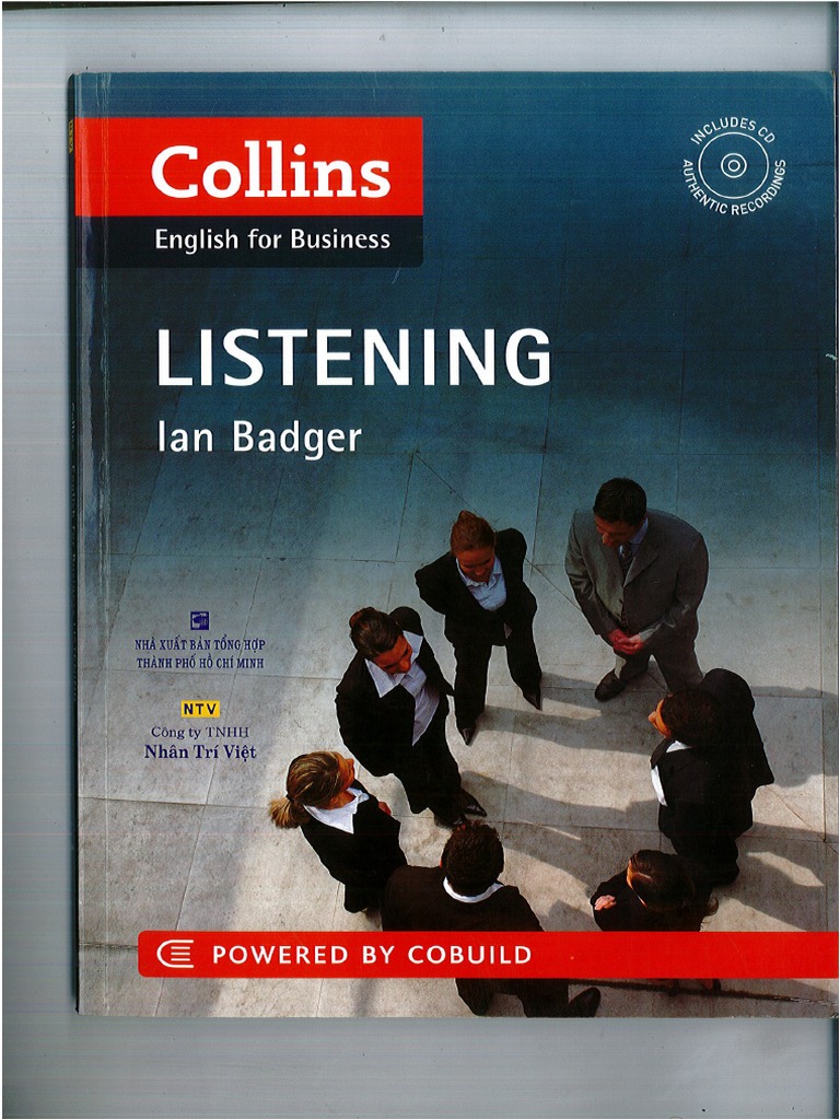 COLLIN ENGLISH FOR BUSINESS SPEAKING | PDF