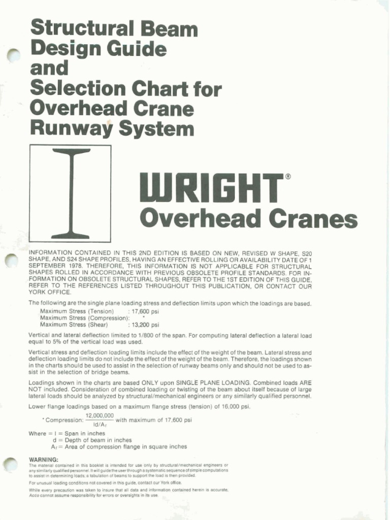 Structural Beam Design Guide | Download Free PDF | Bending | Beam ...