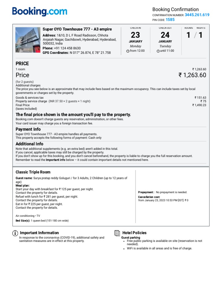 Gandham | PDF | Fee | Payments