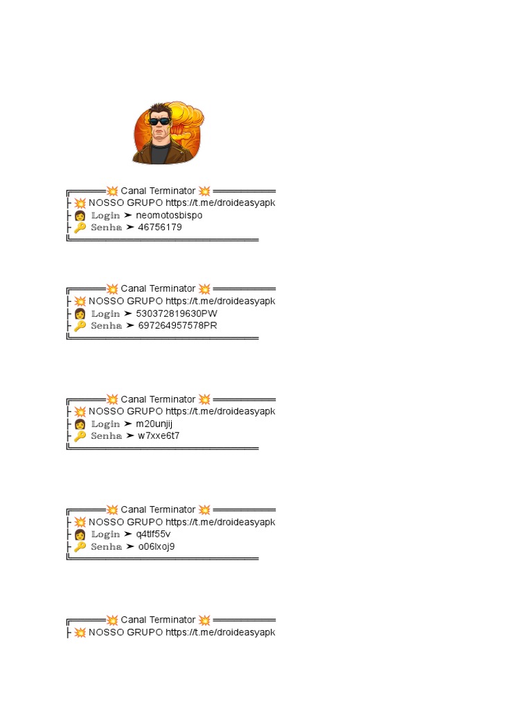 Pipeline Senhas | PDF