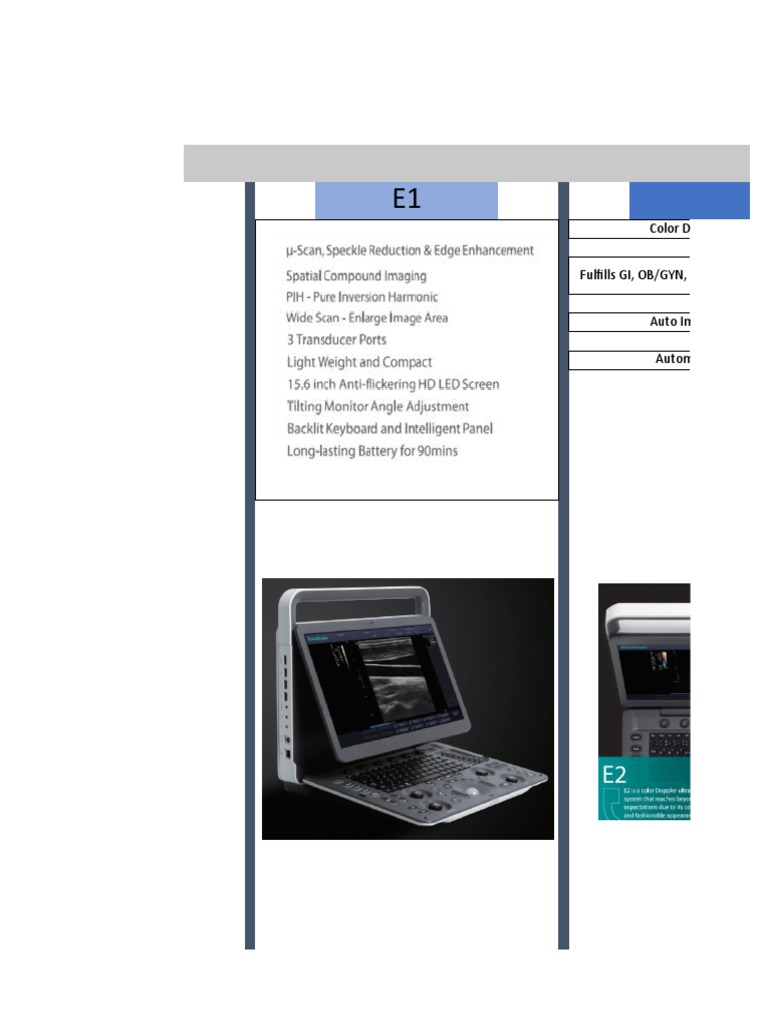 Portable Ultra Sound | Download Free PDF | Medical Ultrasound ...