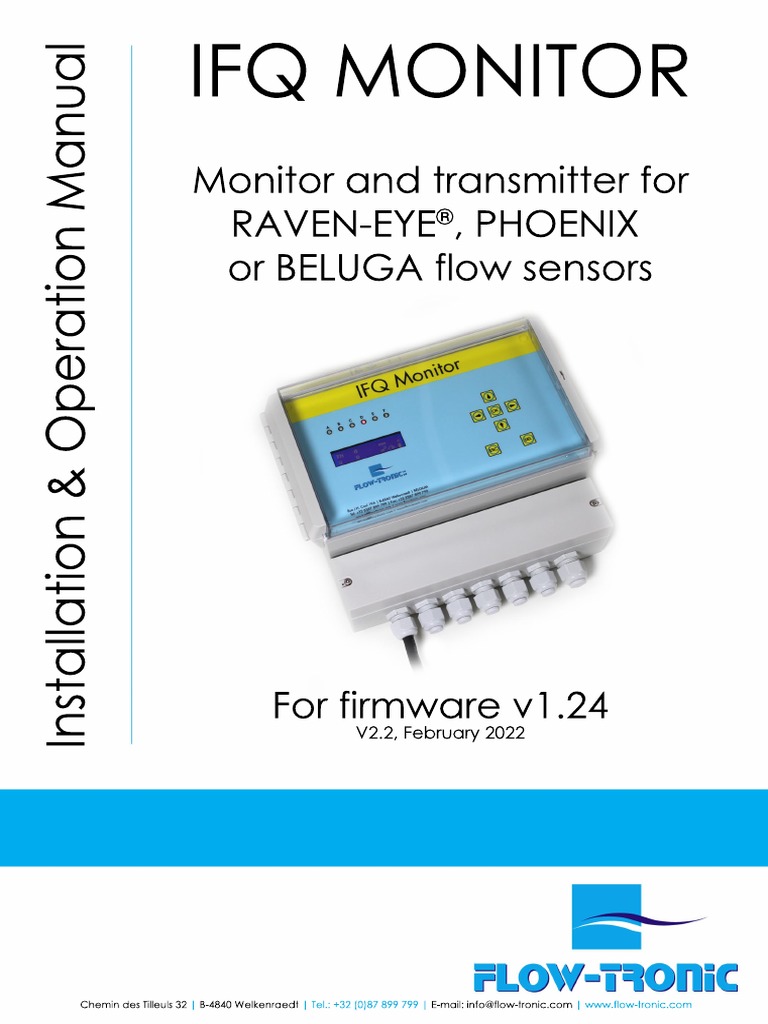 Manual IFQ Monitor en Rev 08-2022 | PDF | Computer Science ...